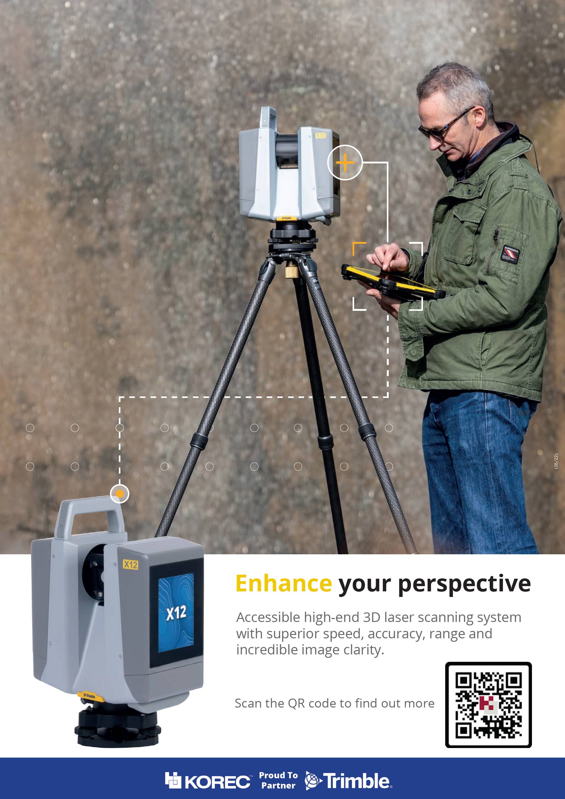 Ad | KOREC Trimble X12