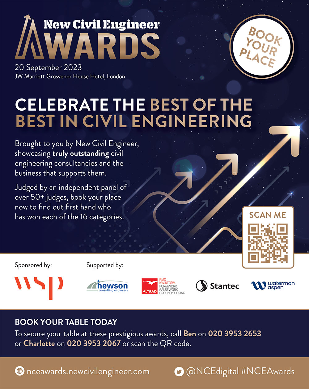 Ad | New Civil Engineer Awards 2023